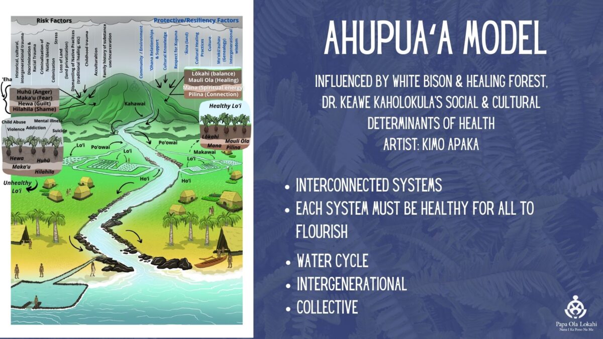 Ahupuaʻa – Cultural Healing Model | Papa Ola Lōkahi