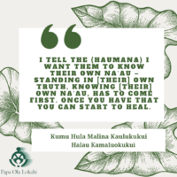 On Kuleana | Papa Ola Lōkahi